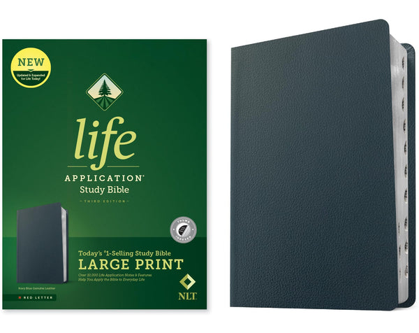 NLT Life Application Study Bible, Third Edition, Large Pr ...