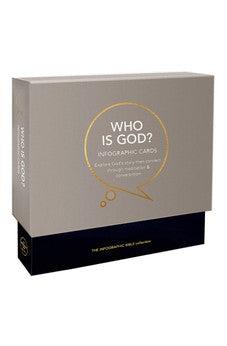 Who Is God? Infographic Cards – Biblestore.com