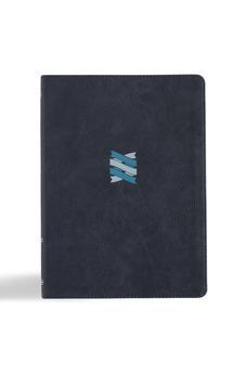 CSB Connecting Scripture New Testament, Slate LeatherTouc ...