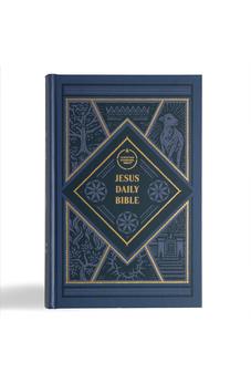 CSB Jesus Daily Bible, Hardcover, Guided 52-Week Reading ...