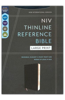NIV Large Print Bibles – Biblestore.com