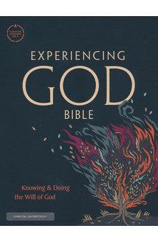 CSB Experiencing God Bible, Charcoal LeatherTouch, Full-C ...
