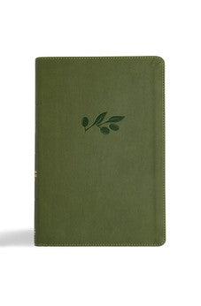 CSB Giant Print Reference Bible, Digital Study Edition, O ...