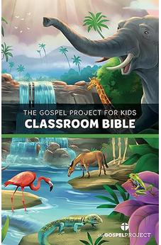 CSB The Gospel Project for Kids Classroom Bible, Outreach ...