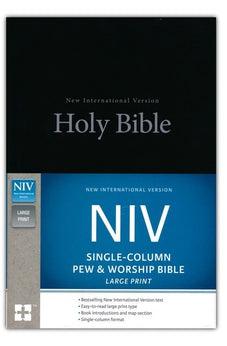 NIV Large Print Bibles – Biblestore.com