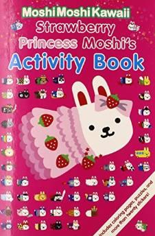 MoshiMoshiKawaii: Strawberry Princess Moshi's Activit... – Biblestore.com