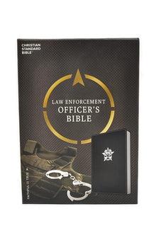 CSB Law Enforcement Officer's Bible 9781433651755 – Biblestore.com