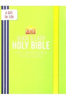 Quick & Easy Holy Bible: Retold in Accessible English... – Biblestore.com