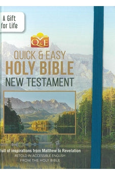 Quick & Easy Holy Bible: New Testament – Biblestore.com
